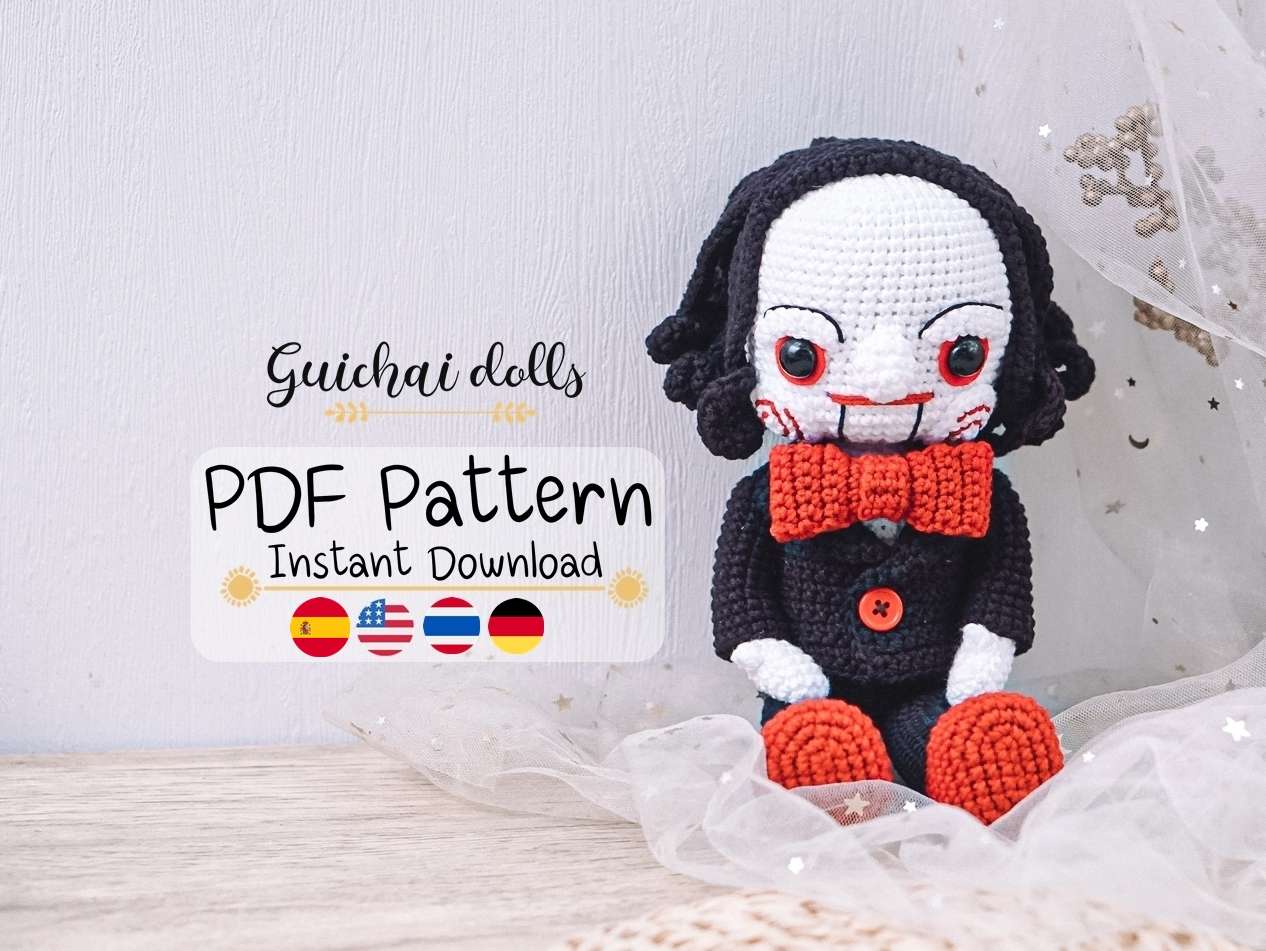 Billy Crochet PDF Pattern (Amigurumi, Crochet , Photo Tutorial ...